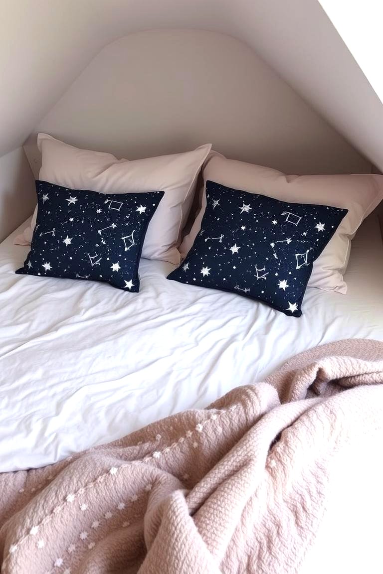 22 Galactic Space-Themed Bedroom Ideas for Stellar Night Designs - Lost ...