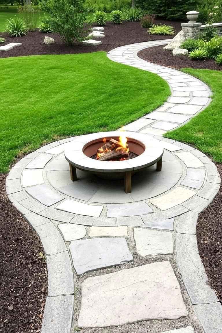 22 Stunning Rock Fire Pit Ideas for Outdoor Gatherings - Lost At E Minor