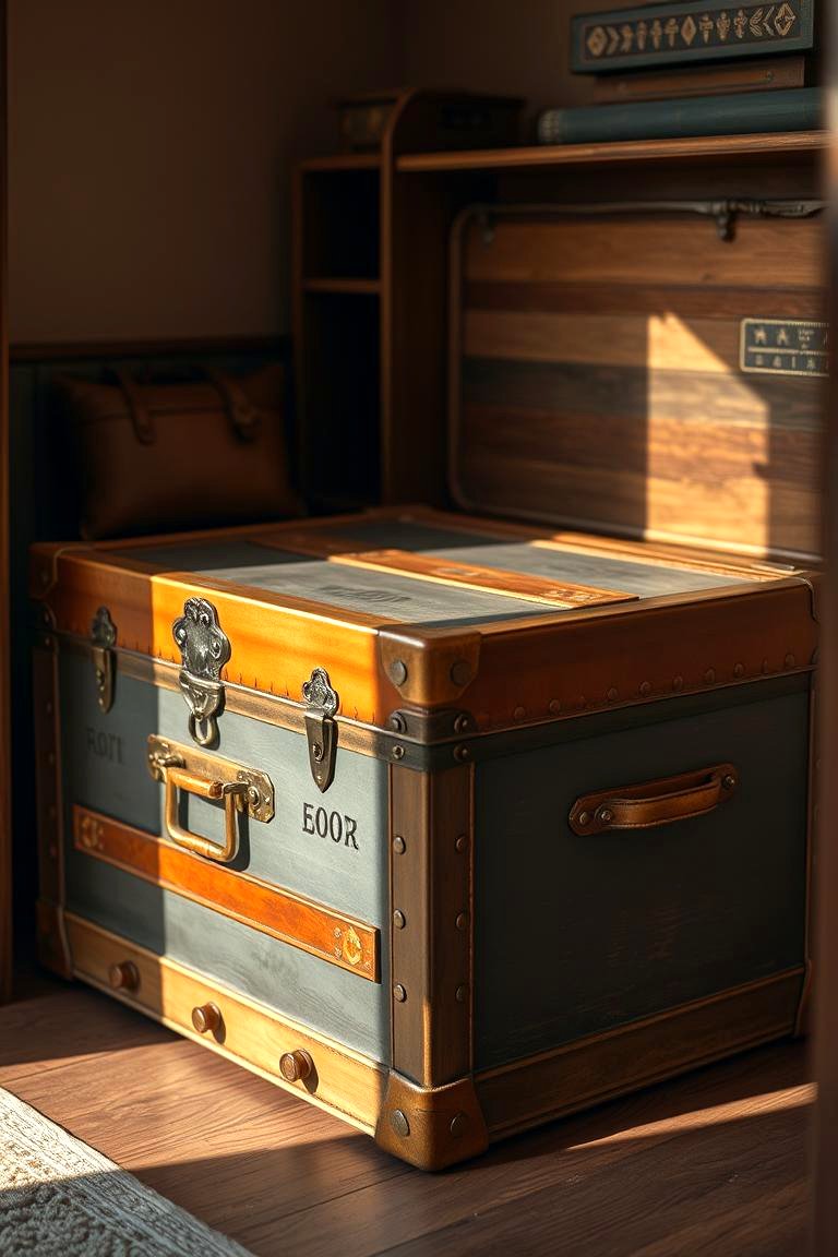 22 Bedding Storage Ideas to Declutter Your Bedroom - Lost At E Minor