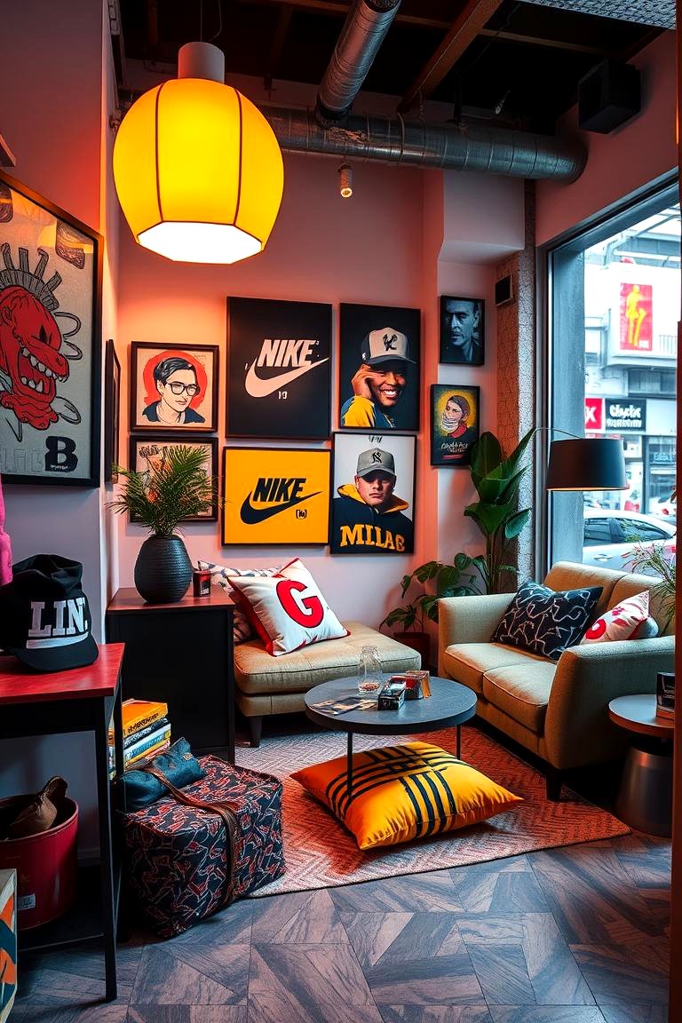 22 Hypebeast Room Decor Ideas for Streetwear Lovers - Lost At E Minor
