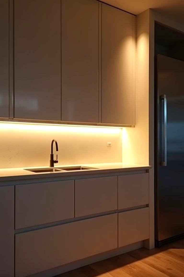 22 Bright Cabinet Lighting Ideas for a Modern Kitchen Makeover - Lost ...