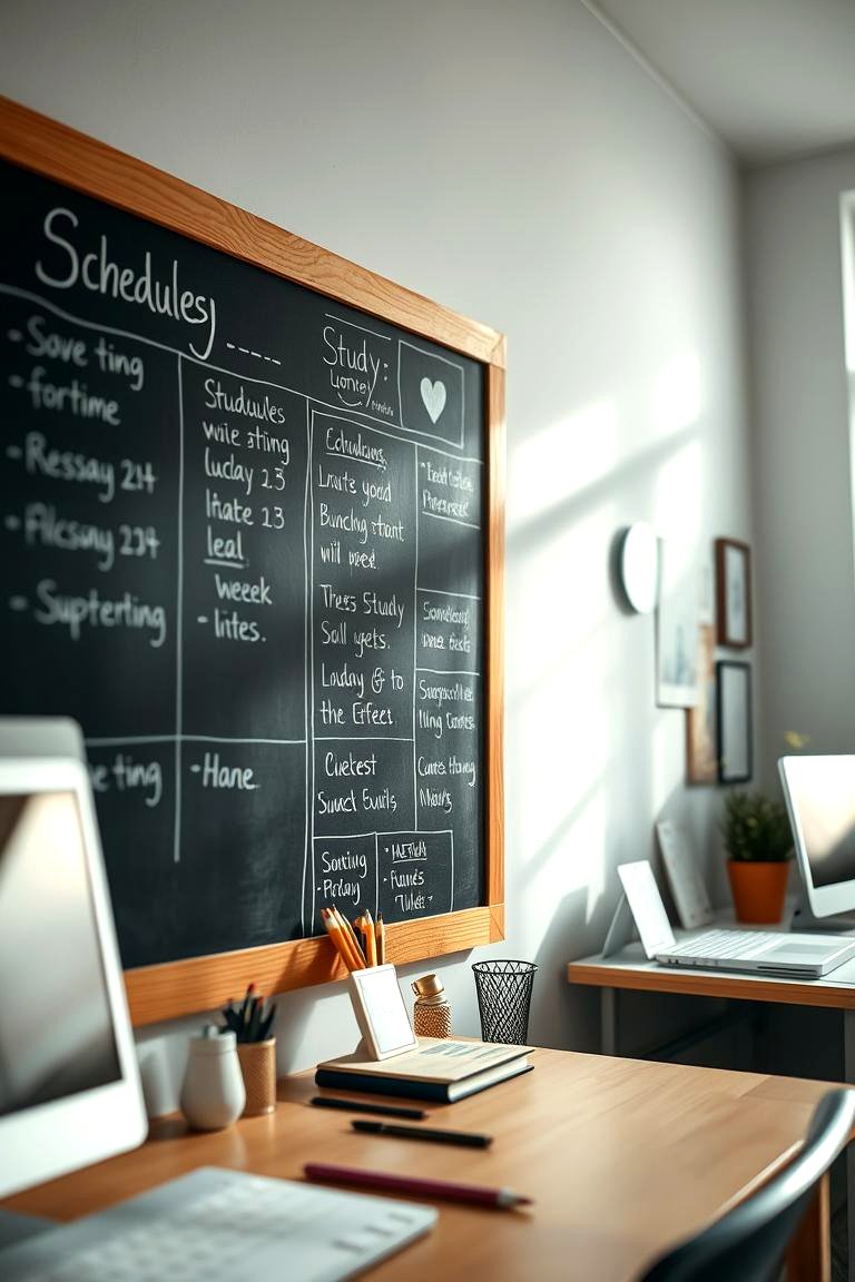 22 Chalkboard Wall Ideas for Creative Home Spaces - Lost At E Minor