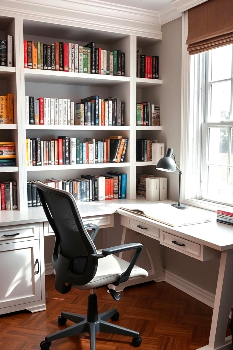 22 Home Library Design Ideas for Book Lovers' Sanctuaries - Lost At E Minor