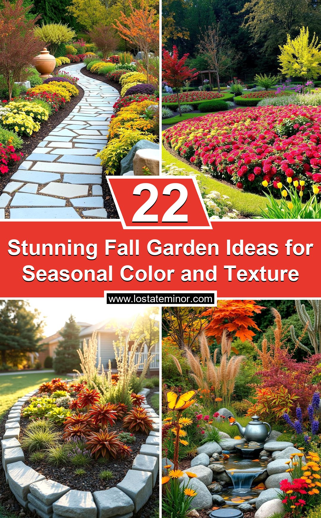 22 Stunning Fall Garden Ideas for Seasonal Color and Texture - Lost At ...
