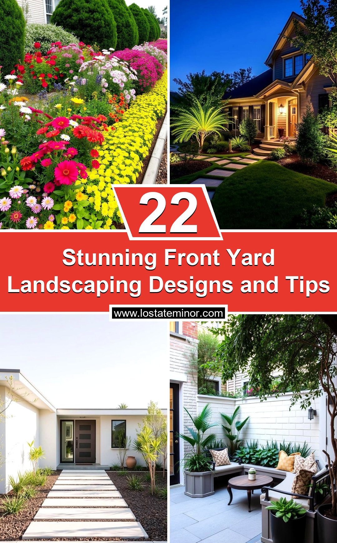 22 Stunning Front Yard Landscaping Designs & Tips - Lost At E Minor