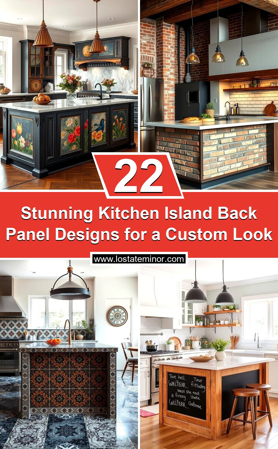 22 Stunning Kitchen Island Back Panel Designs for a Custom Look - Lost ...