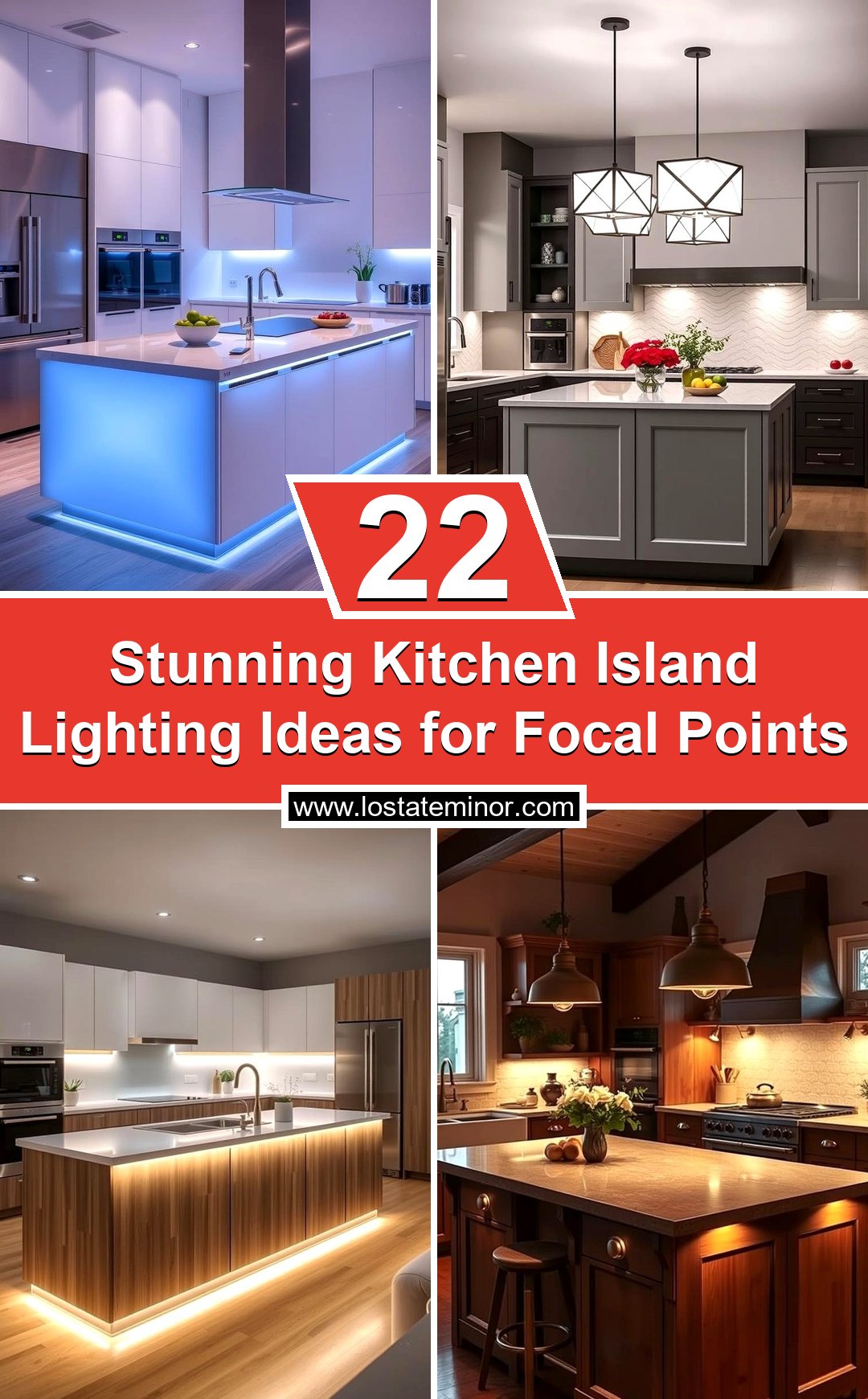 22 Stunning Kitchen Island Lighting Ideas for Focal Points - Lost At E ...