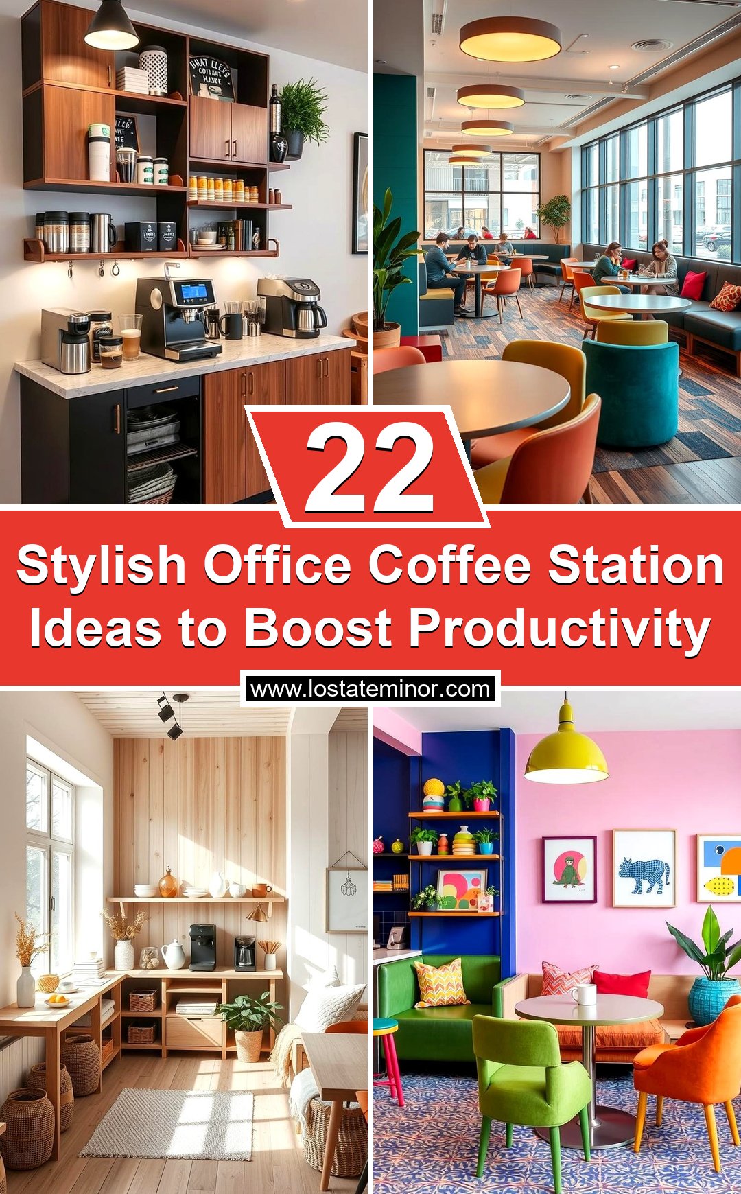 22 Stylish Office Coffee Station Ideas to Boost Productivity - Lost At ...