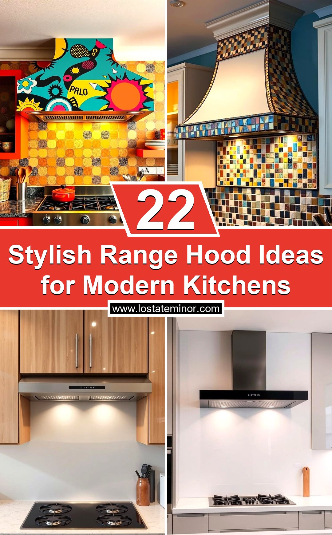 22 Stylish Range Hood Ideas for Modern Kitchens - Lost At E Minor