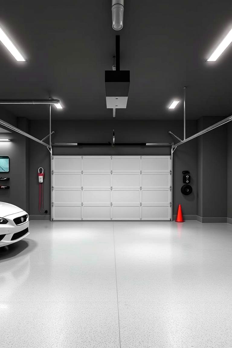22 Fresh Garage Wall Paint Ideas for a Clean Look - Lost At E Minor