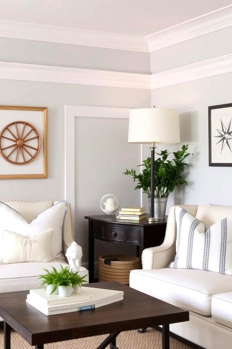 22 Coastal Decor Ideas for Relaxed, Nautical Spaces - Lost At E Minor