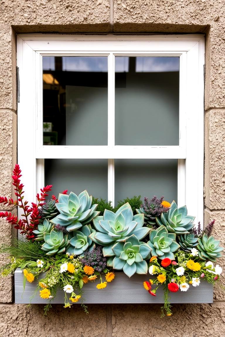 22 Fall Window Box Ideas to Brighten Your Home Exterior - Lost At E Minor