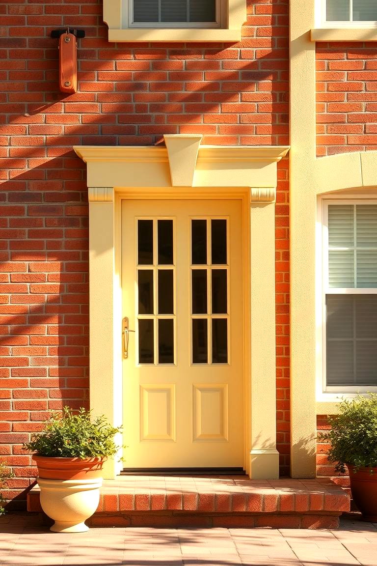 22 Perfect Exterior Brick and Paint Color Combinations 2024 - Lost At E ...