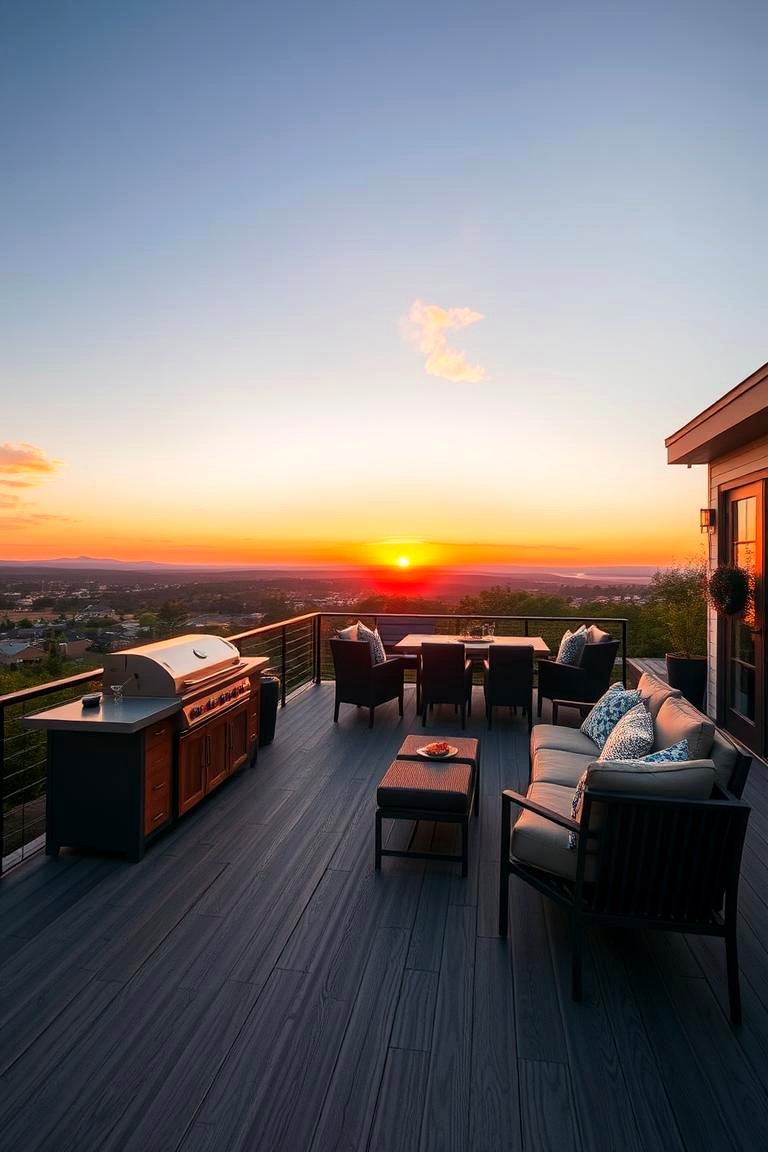 22 BBQ Area Ideas for Ultimate Outdoor Entertaining - Lost At E Minor