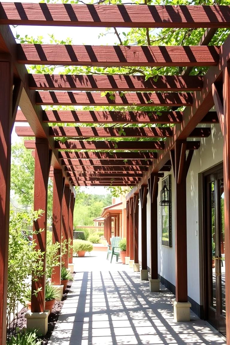 22 Covered Walkway Ideas for Functional Outdoor Design - Lost At E Minor