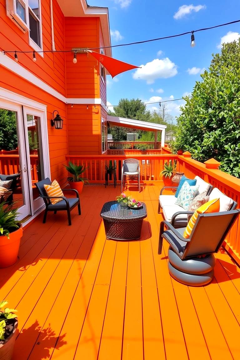 22 Deck Color Ideas to Refresh Your Outdoor Space - Lost At E Minor