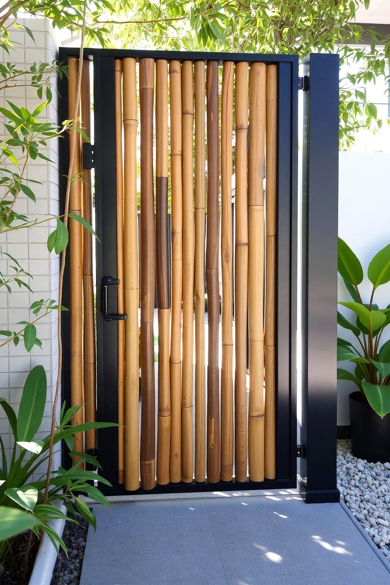 22 Driveway Gate Ideas for Security, Style, and First Impressions ...