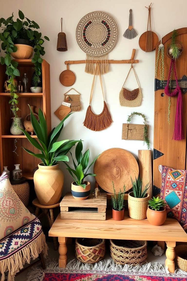22 Boho Decor Ideas: Colorful Eclectic Styling Tips - Lost At E Minor