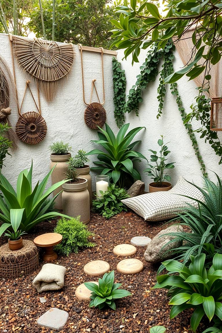22 Boho Garden Ideas to Create a Free-Spirited Oasis - Lost At E Minor