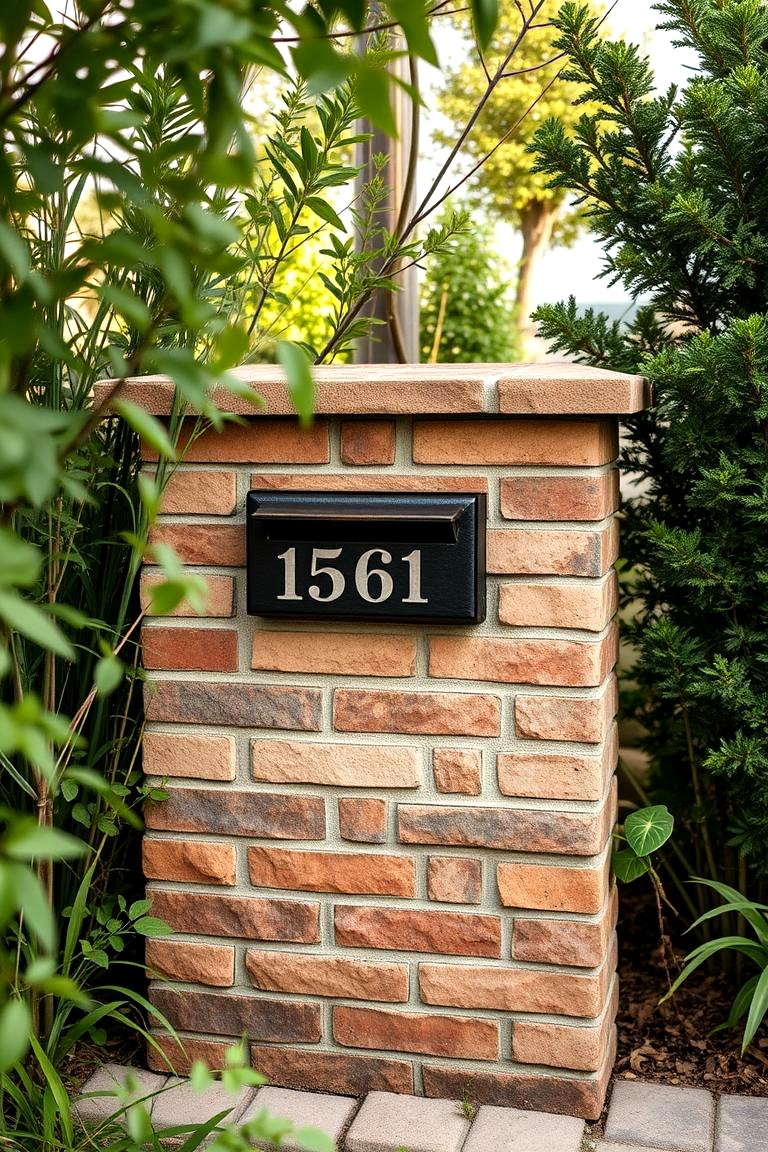 22 Brick Mailbox Designs to Elevate Your Curb Appeal - Lost At E Minor