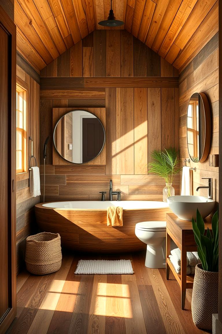 22 Brown Bathroom Ideas for Earthy, Spa-Like Retreats - Lost At E Minor