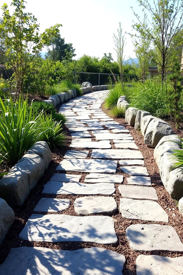 22 Bluestone Walkway Designs to Elevate Your Outdoor Space - Lost At E ...