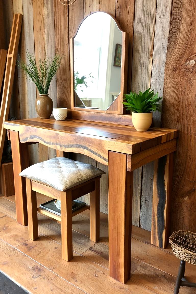 22 Dressing Table Ideas to Create Cozy Bedroom Vanity Corners - Lost At ...