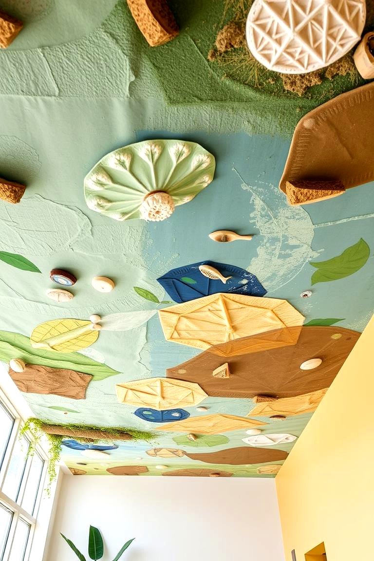 22 Ceiling Mural Ideas for Artistic Home Transformations - Lost At E Minor