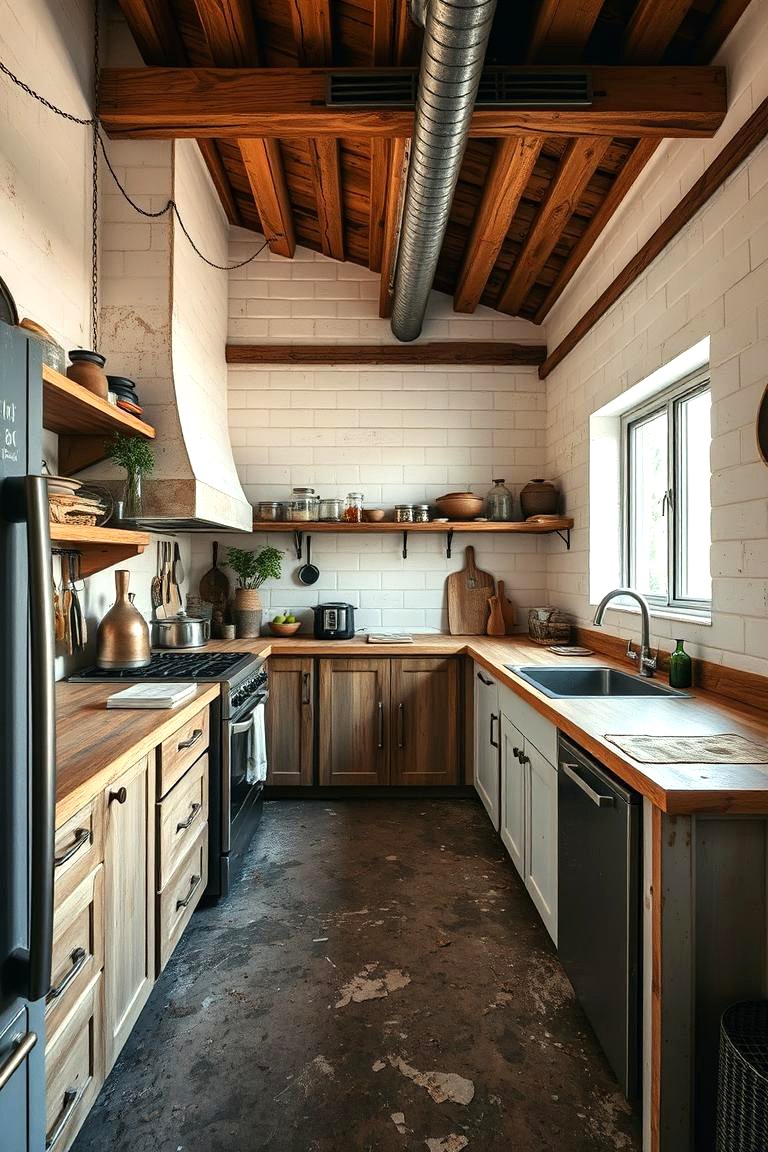 22 Practical Dirty Kitchen Ideas for Efficient Cooking - Lost At E Minor