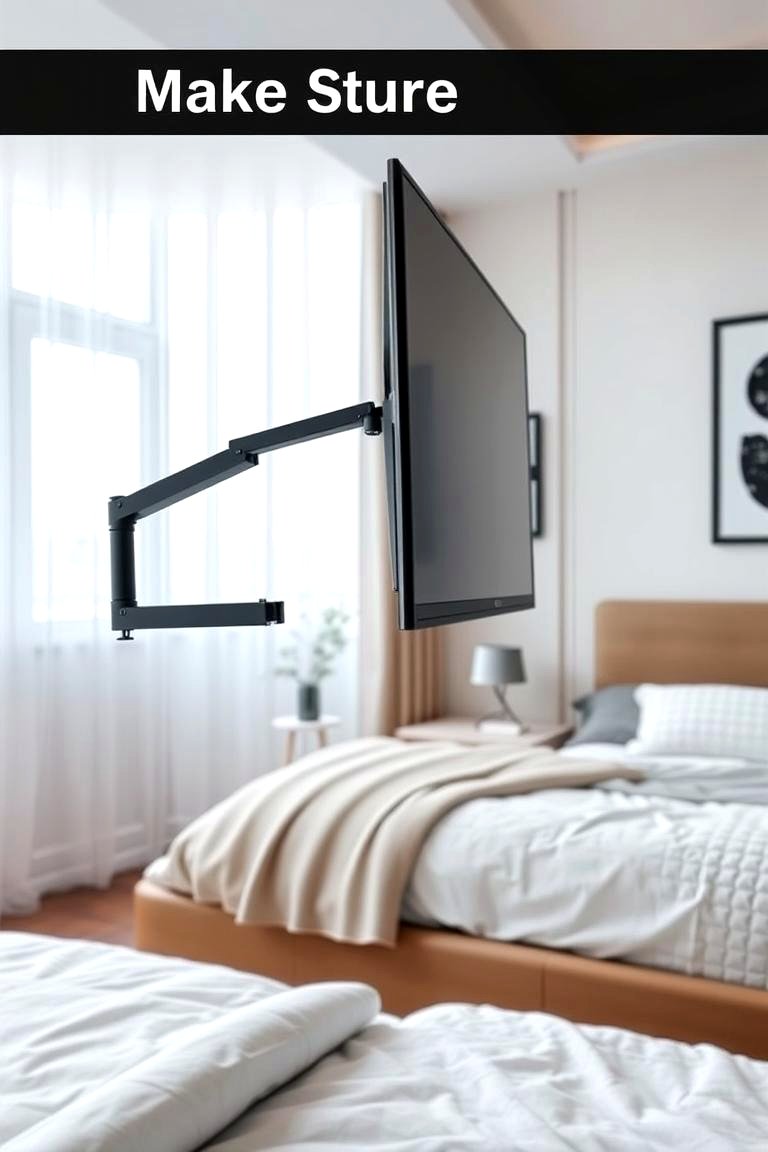 22 Bedroom TV Ideas to Integrate Entertainment Seamlessly - Lost At E Minor