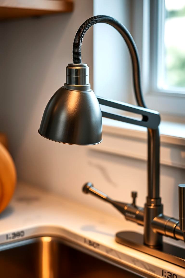 22 Kitchen Sink Lighting Ideas for Perfect Task Illumination - Lost At ...