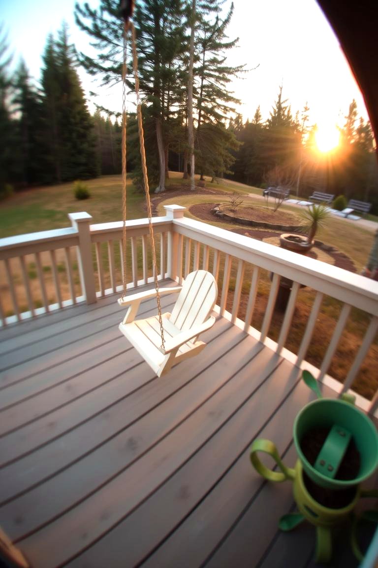 22 Deck Seating Ideas for Socializing and Relaxing Outdoors - Lost At E ...