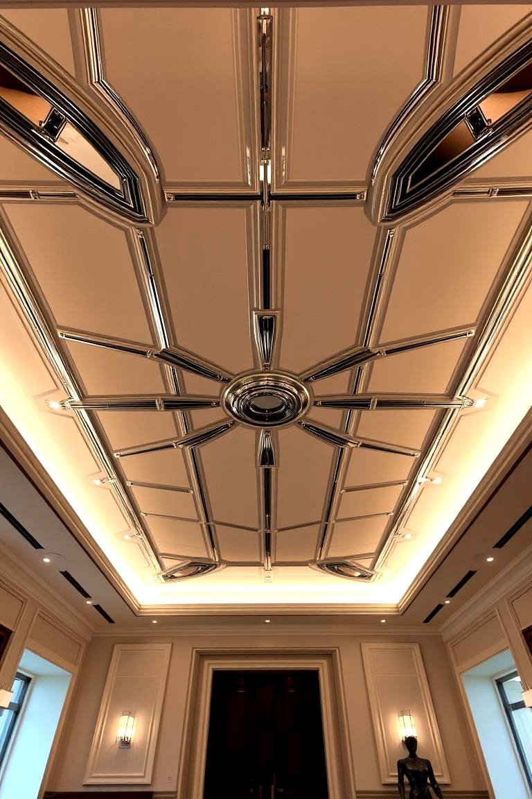 22 Pop Ceiling Design Ideas for Contemporary Homes - Lost At E Minor