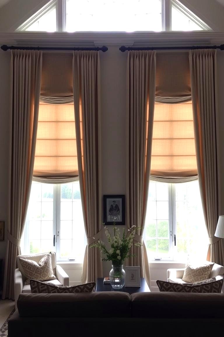 22 Balanced Symmetrical Living Room Layouts for Harmony - Lost At E Minor