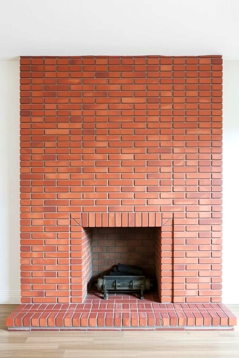 22 Brick Fireplace Ideas to Anchor Your Living Room Design - Lost At E ...