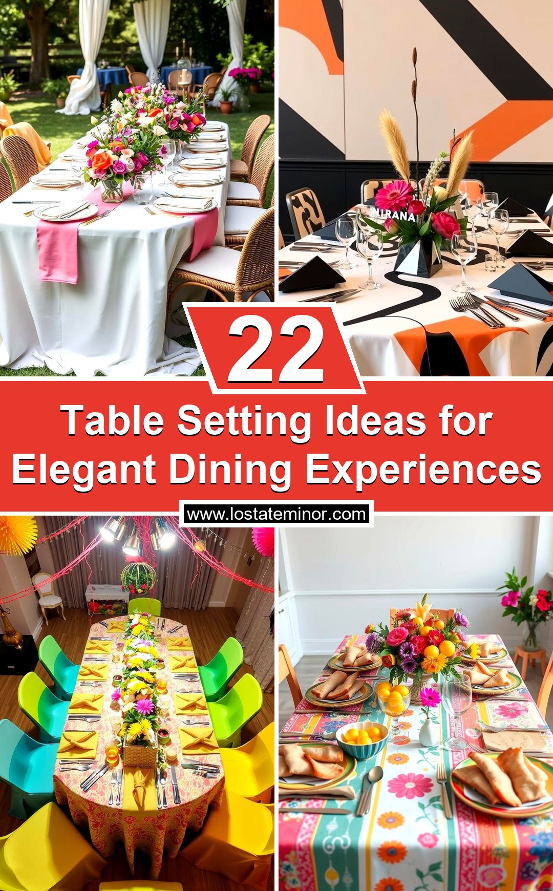 22 Table Setting Ideas for Elegant Dining Experiences - Lost At E Minor