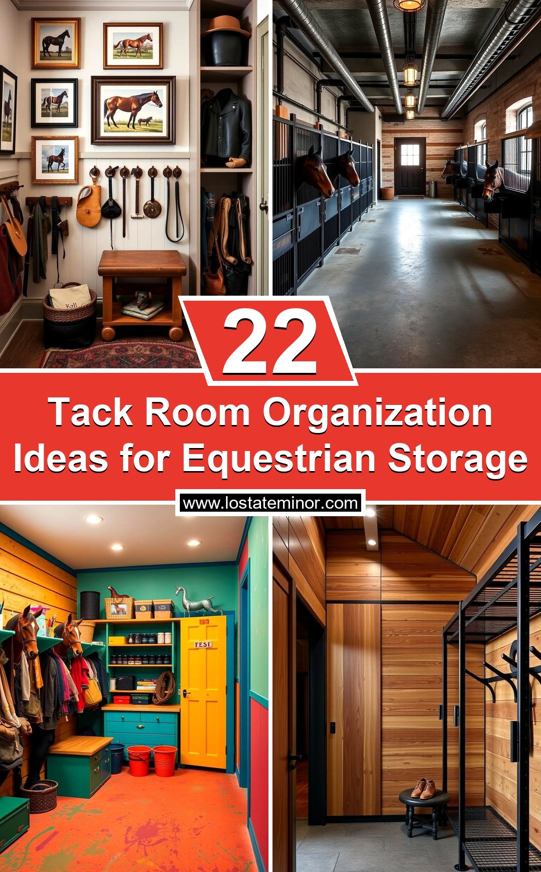 22 Tack Room Organization Ideas for Equestrian Storage - Lost At E Minor