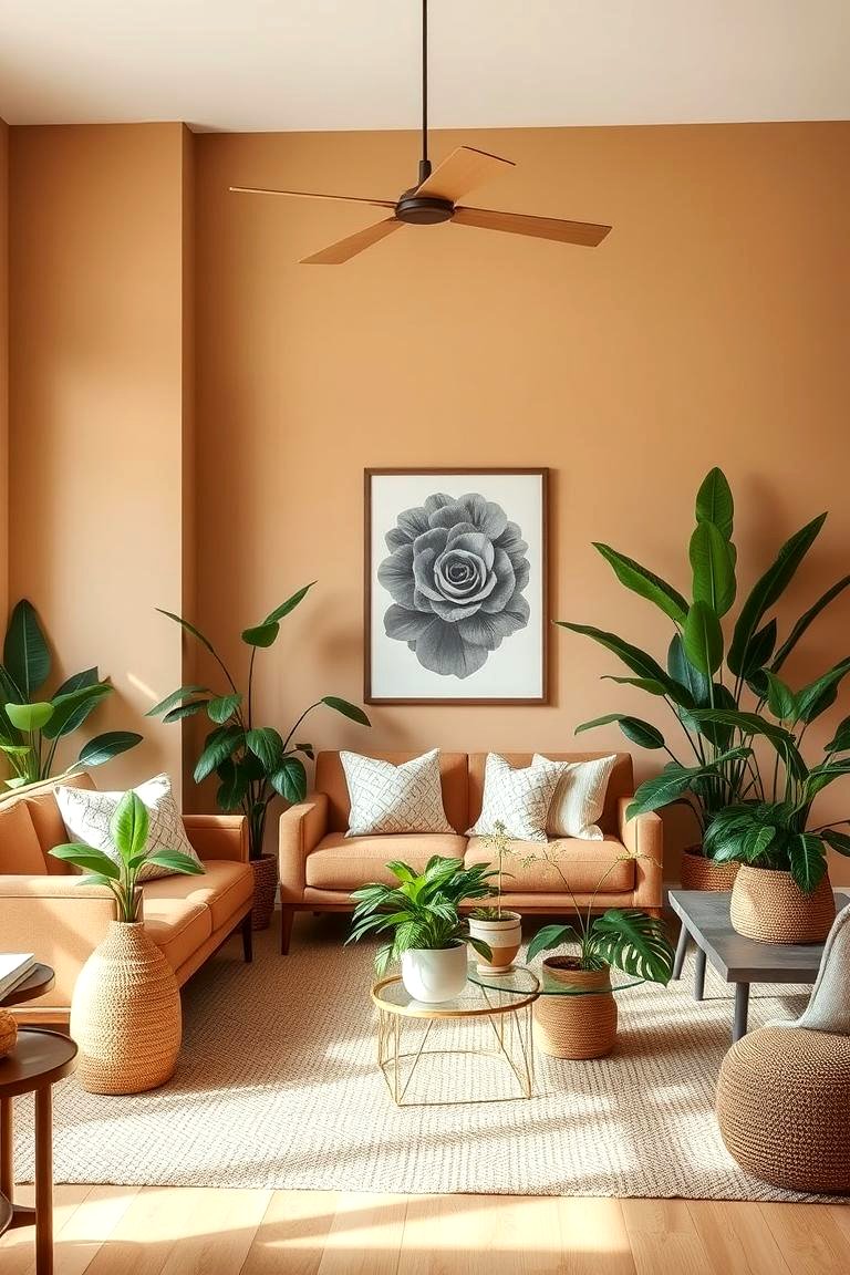 22 Warm & Inviting Tan Living Room Decor Ideas for Your Home - Lost At ...