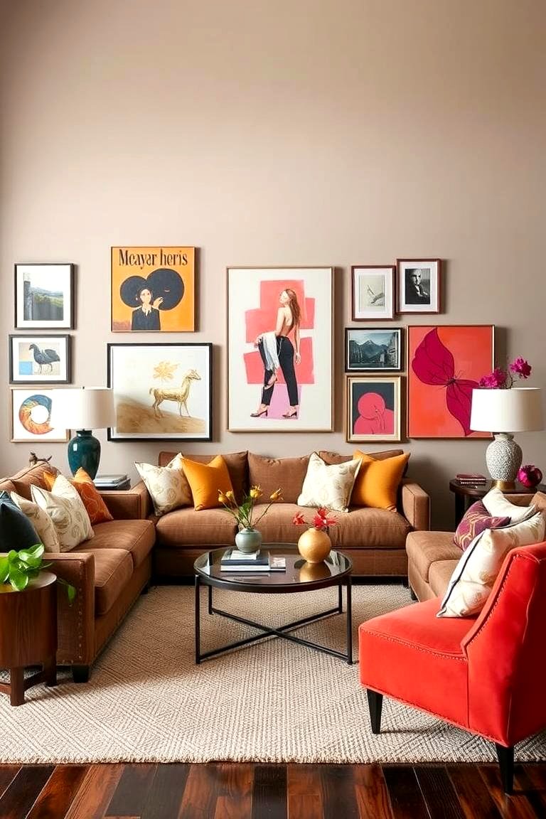 22 Elegant Taupe Living Room Concepts to Enhance Your Space - Lost At E ...