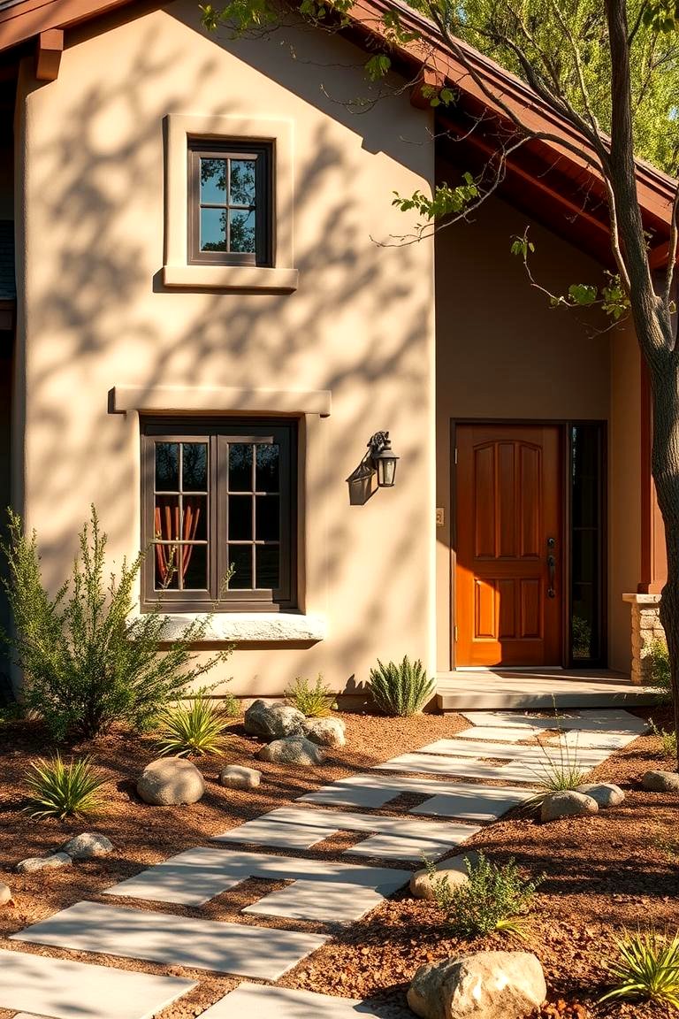 22 Taupe Exterior House Color Combination Ideas - Lost At E Minor