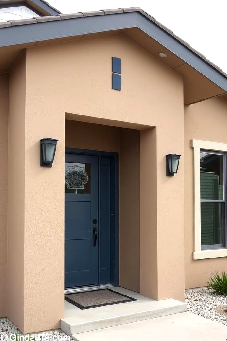 22 Taupe Exterior House Color Combination Ideas - Lost At E Minor
