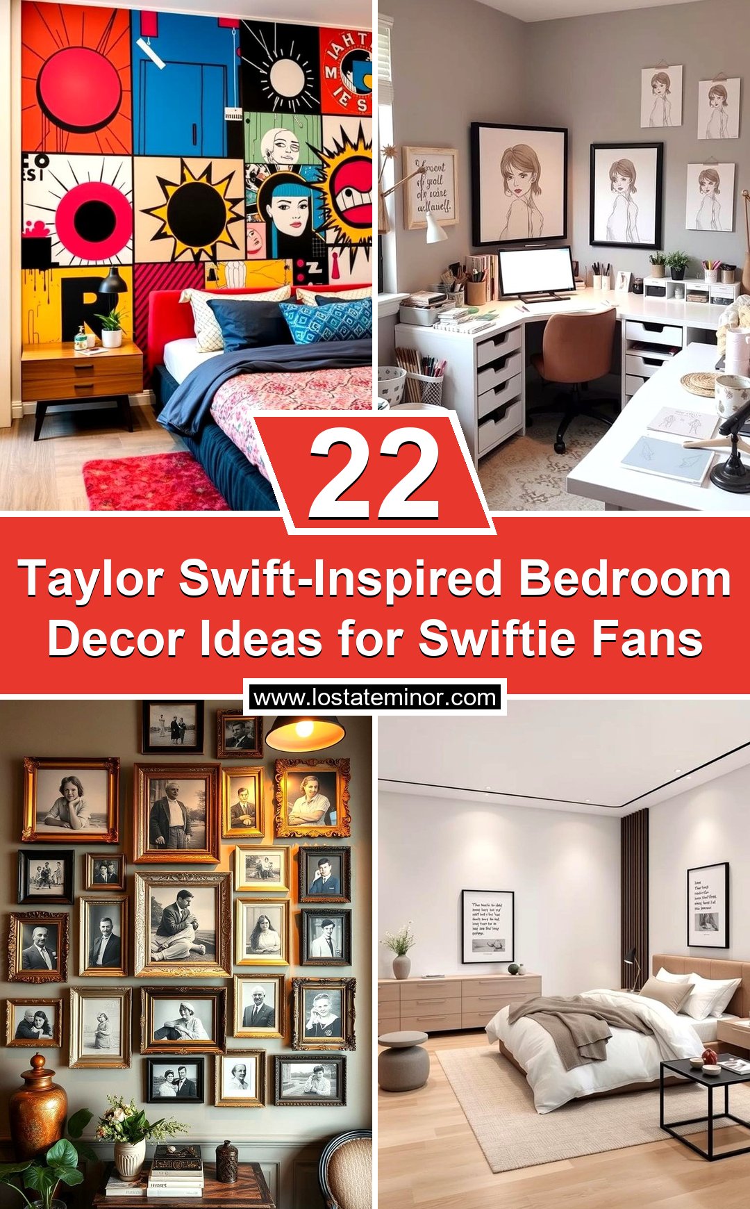 22 Taylor Swift-Inspired Bedroom Decor Ideas for Swiftie Fans - Lost At ...