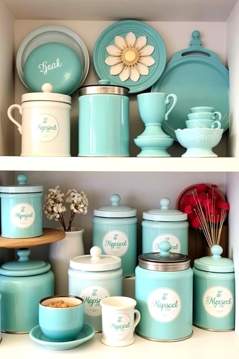 22 Teal Kitchen Ideas: Vibrant Cabinetry & Backsplashes - Lost At E Minor