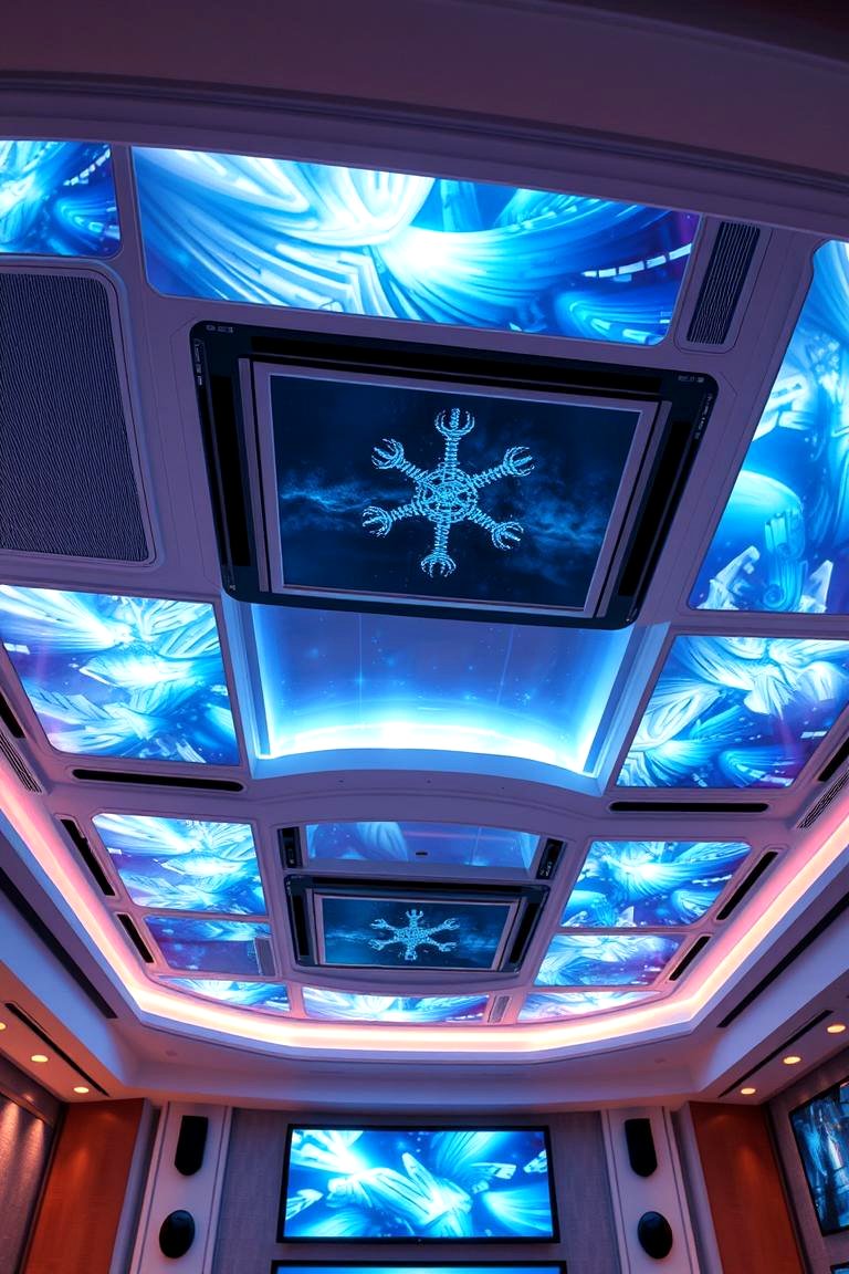 22 Innovative Man Cave Ceiling Designs to Transform Your Space - Lost ...
