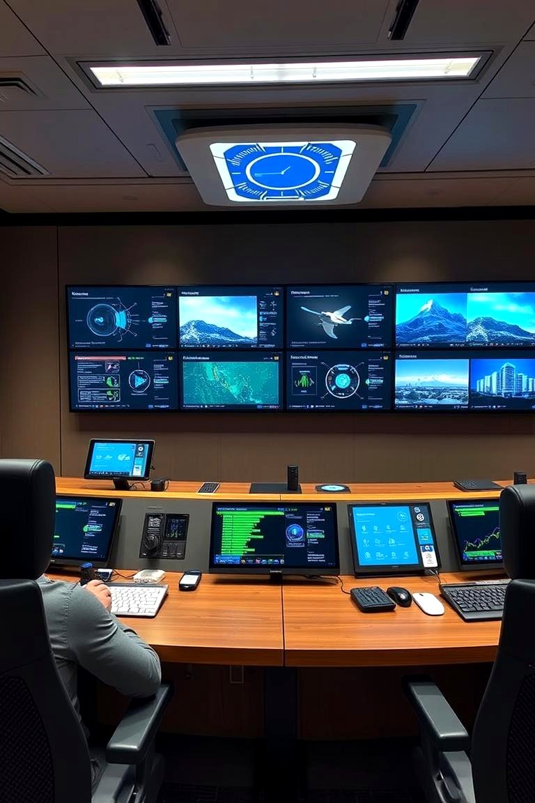 22 Command Center Organization Ideas for Efficient Homes - Lost At E Minor