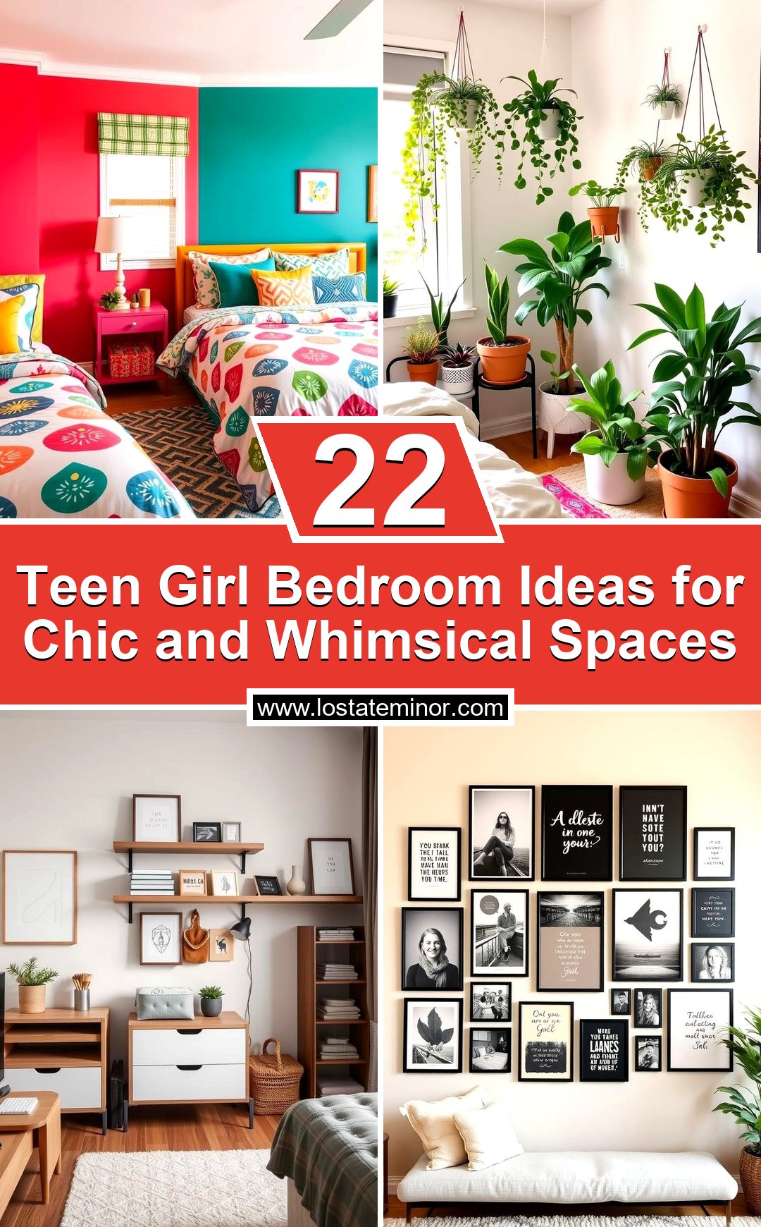 22 Teen Girl Bedroom Ideas for Chic & Whimsical Spaces - Lost At E Minor