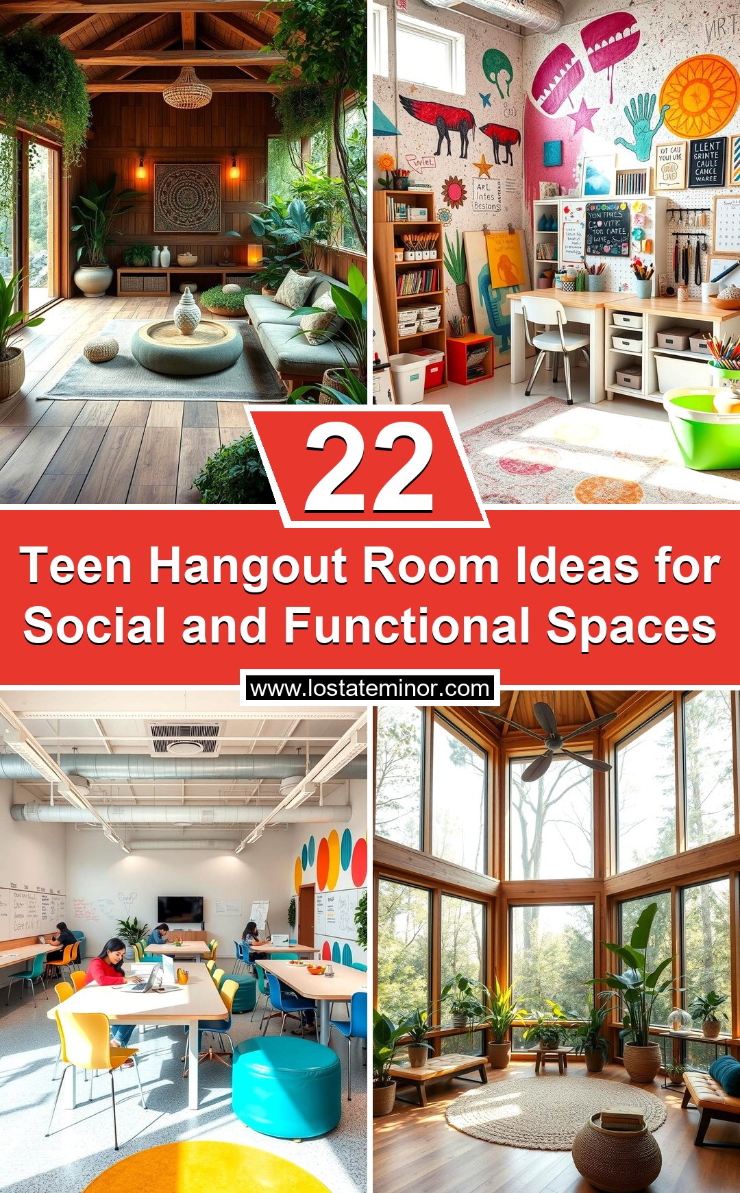 22 Teen Hangout Room Ideas for Social & Functional Spaces - Lost At E Minor