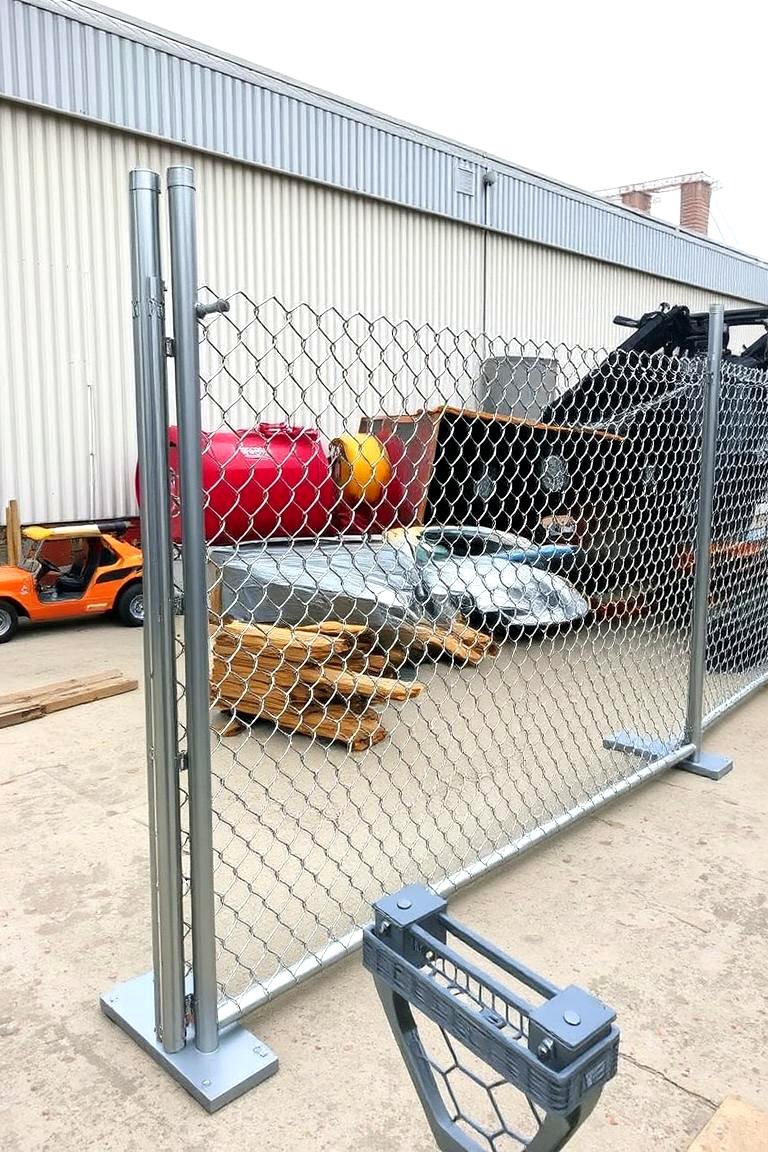 22 Temporary Fence Ideas for Flexible Outdoor Privacy - Lost At E Minor