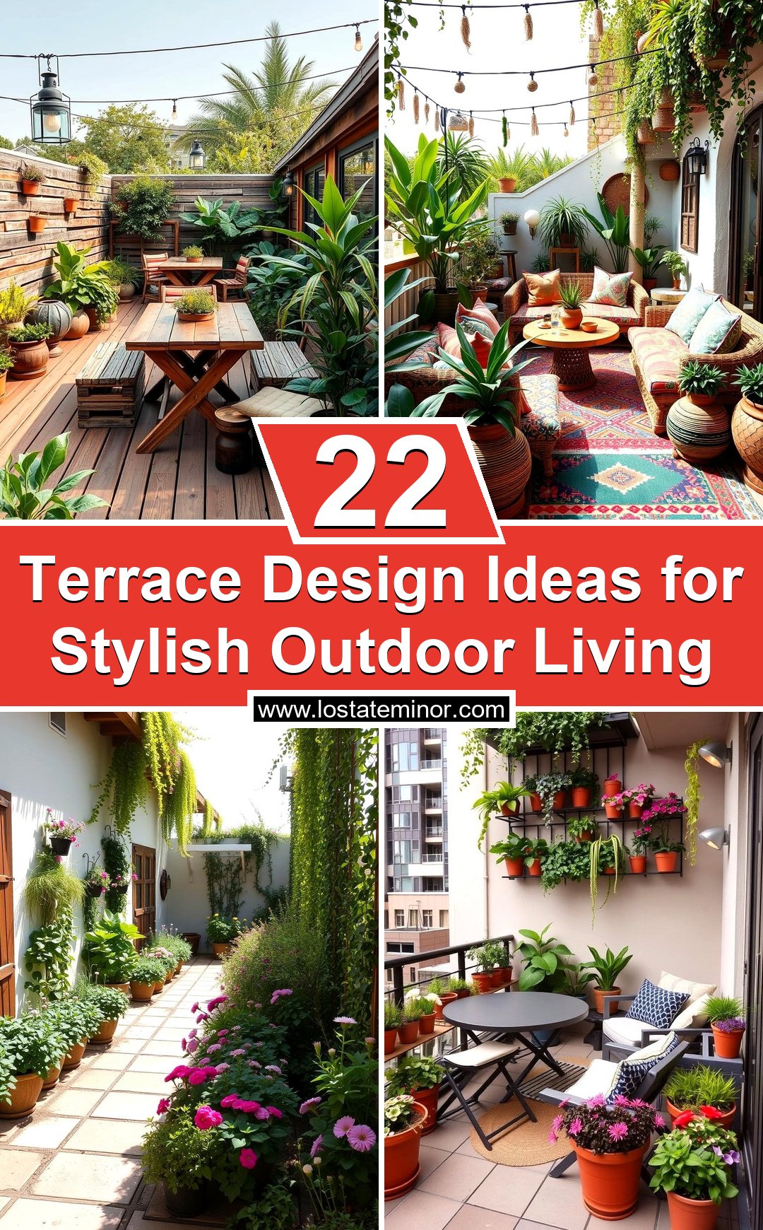 22 Terrace Design Ideas for Stylish Outdoor Living - Lost At E Minor