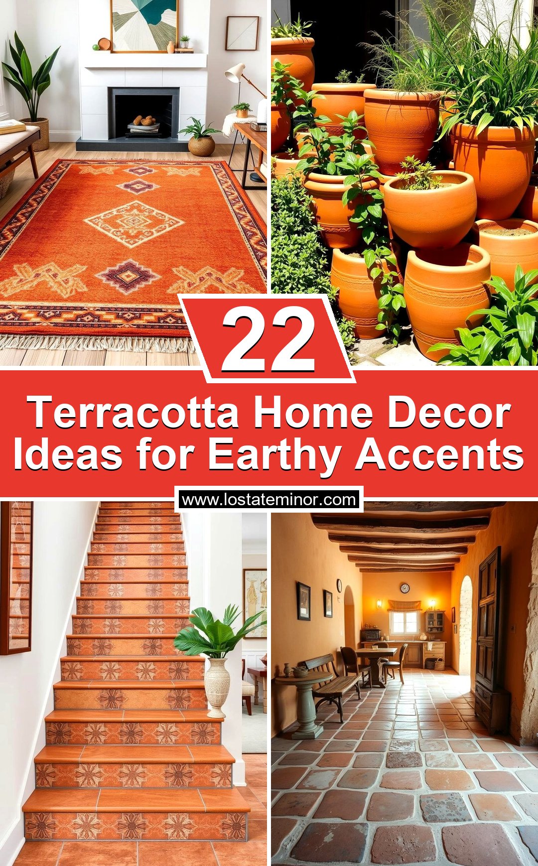 22 Terracotta Home Decor Ideas for Earthy Accents - Lost At E Minor